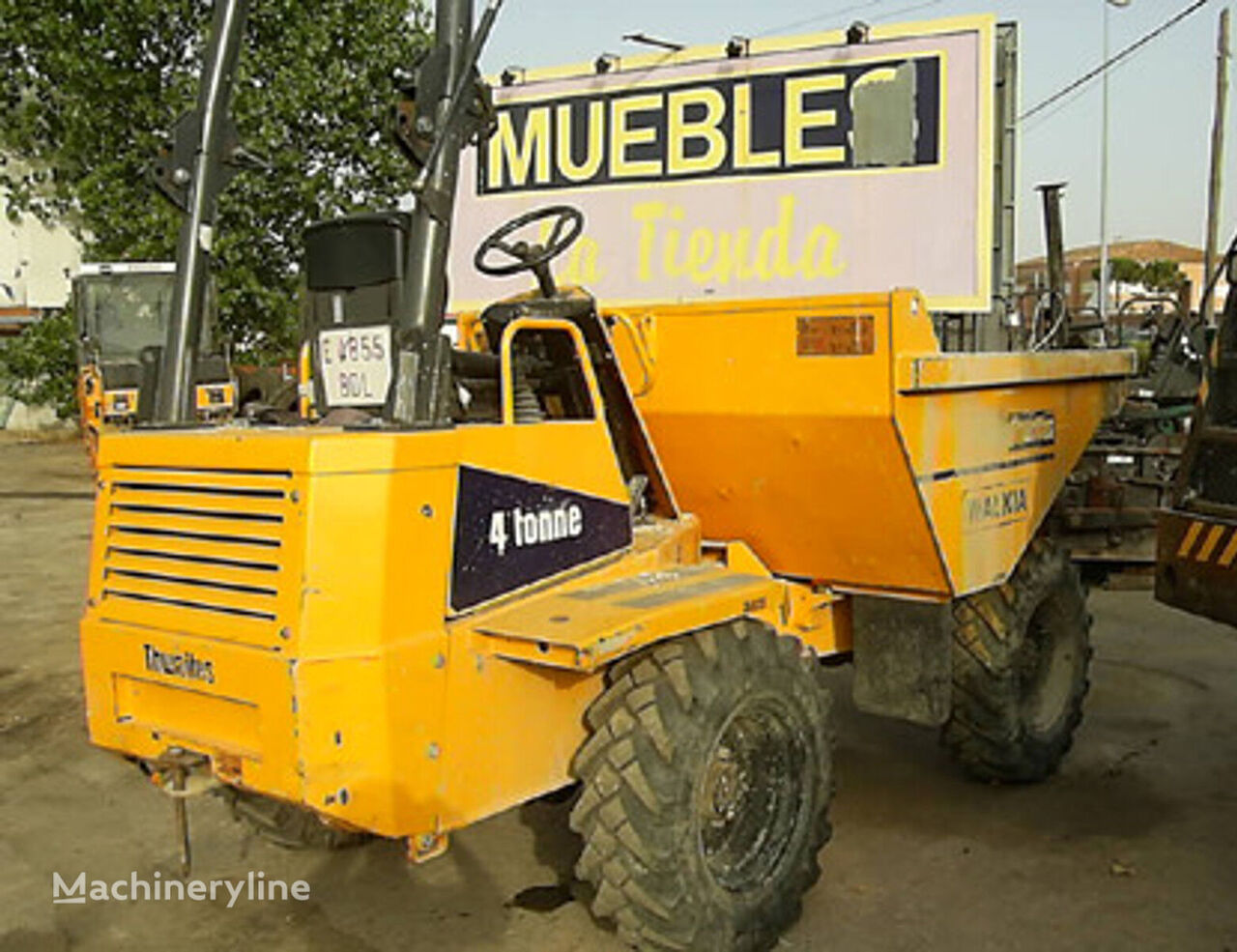 Mini-dumper THWAITES MACH 340 in vendita Spagna Móstoles, JM24508