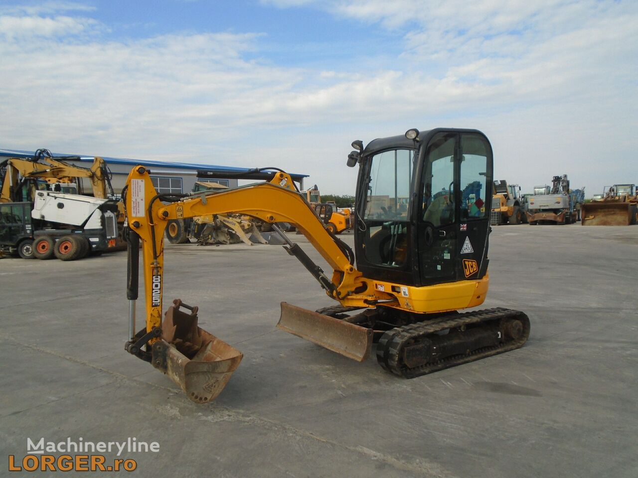 Miniescavatore JCB 8025 ZTS in vendita Romania Tarcea, Bihor, KY29825